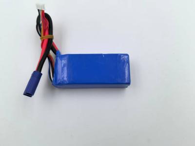 China 14.8V  603880 1500mAh High Density Lithium Polymer Battery Lightweight for sale