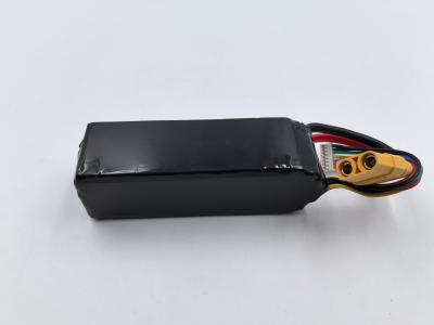 China 4S 14.8V 5000mAh 50C LiPo Battery - 74Wh Long-Range Drone Battery for Aerial Photography, Heavy Lift & Mapping UAVs, Airline Safe (<100Wh) for sale
