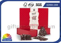 China Cookie / Chocolate Paper Gift Box Customized Gift Wrapping Boxes With Art Paper for sale