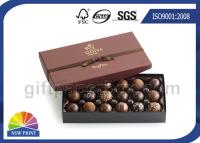 China High End Chocolate Packaging Box With Ribbon For Valentine'S Day Gifts Packaging for sale