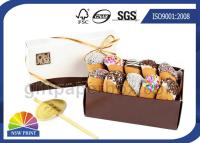 China Printed Cardboard Food Packaging Box  & Luxury Chocolate Packing Box for sale