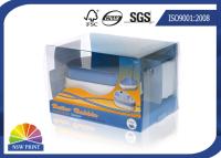 China Custom Made Clear PET Box Plastic Packaging Box For Products Packaging for sale