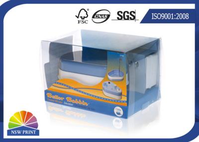 China Custom Made Clear PET Box Plastic Packaging Box For Products Packaging for sale