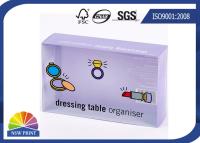 China Custom Made Clear PET Box Plastic Packaging Box For Products Packaging for sale