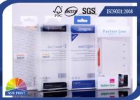 China Custom Printed PET PP PVC PS Transparent Plastic Boxes Electronics Packaging for sale