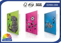 China Handmade Custom Greeting Cards Decoration Birthday Paper Greeting Card Design And Printing for sale
