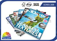China ISO Custom Magazine Printing / Brochure Printing Services With Fast Delivery for sale