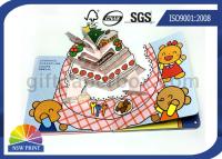 China Custom Pop Up Book Printing Services / Children Reading Book Printing For 3D Book for sale
