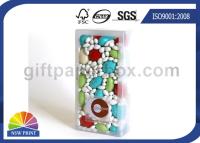 China Mini Custom Clear PET Box For Electronic Products , Clear Gift Boxes for sale