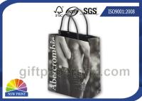 China Luxury Paperboard Custom Paper Shopping Bags with String Handle for Clothing Packaging for sale