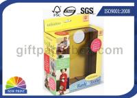 China Custom Kids Toys / Dolls Counter Display Box With Clear Windows , Paper Gift Boxes for sale