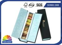 China Custom Food Packaging Box Handmade Cardboard Dessert Cookie Paper Gift Box for sale