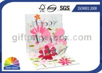 China Professional Mothers' Day Custom Greeting Cards Printing Service for sale