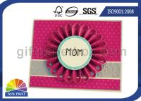 China Professional Mothers' Day Custom Greeting Cards Printing Service for sale