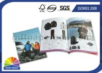 China Full Color Custom Magazine Printing / Brochure Printing / Catalogue Printing Service for sale