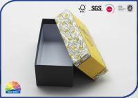 China Clay Coated Paper Gift Box 4 Color Printing Customized Size for sale