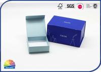 China Gloss Varnishing Hinged Lid Gift Box Kraft Paper Customized CMYK Printing for sale