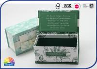 China Customized Magnetic Hinged Flap Lid 4C Printed Gift Box For Delicate Product for sale