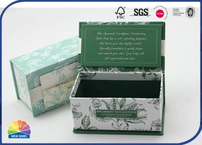 China Customized Magnetic Hinged Flap Lid 4C Printed Gift Box For Delicate Product for sale