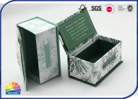 China Customized Magnetic Hinged Flap Lid 4C Printed Gift Box For Delicate Product for sale
