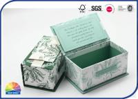 China Customized Magnetic Hinged Flap Lid 4C Printed Gift Box For Delicate Product for sale