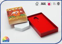 China 4C Printed Rectangle Drawer Paper Box Hot Stamping For Beauty Product for sale