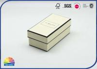 China Customized 4C Printing Back Paper Gift Box Clay Coated for sale