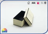 China Customized 4C Printing Back Paper Gift Box Clay Coated for sale