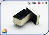 China Customized 4C Printing Back Paper Gift Box Clay Coated for sale