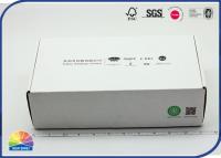China 4C printing Corrugated Mailer Boxes Matt Lamination Cardboard Shipping Boxes for sale