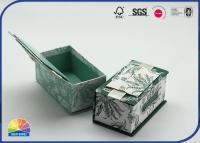 China Clay Coated Back Hinged Lid Box Matt Lamination Customized Logo Printing for sale
