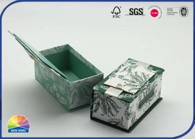 China Clay Coated Back Hinged Lid Box Matt Lamination Customized Logo Printing for sale