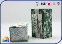 China Clay Coated Back Hinged Lid Box Matt Lamination Customized Logo Printing for sale