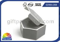 China Foldable Art Paper Packaging Box for Cream / Cosmetic Products OEM ODM ISO Approved for sale