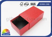 China Various Size Custom Shape Drawer Cardboard Box For Belt Sunglasses Packaging for sale