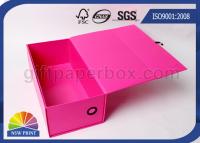 China Luanch Kits Hinged Lid Gift Box Gift Wrap Box Glossy Matte Coating Hot Stamping for sale