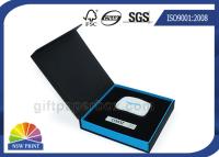 China Cigar Style Paper Hinged Lid Gift Box For Retail Packaging Electronic Product for sale