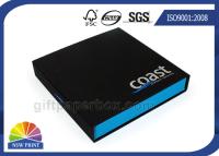 China Cigar Style Paper Hinged Lid Gift Box For Retail Packaging Electronic Product for sale