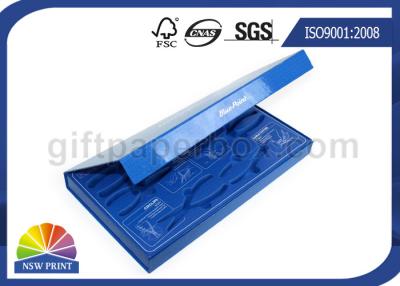 China Fully Custom Marketing Display Kits Magnetic Boxes Foam Inserts for sale