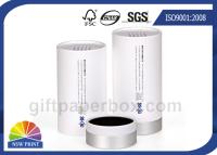 China FSC Cylinder Paper Packaging Tube For Cosmetics Skin Care Products for sale