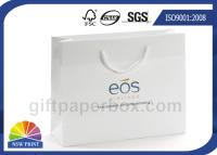 China Luxury Matte Laminated Custom Printed Paper Bags CMYK Or Pantone Color for sale