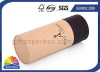 China ISO Customized Cardboard Packaging Tubes Ribbon Bowknot Paper Can for sale