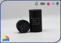 China Cylinder Printing Paper Packaging Tube Size Logo Customized for sale