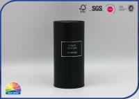 China Cylinder Printing Paper Packaging Tube Size Logo Customized for sale