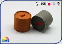 China Customized CMYK Printing Kraft Paper Tube For Gift Packaging for sale