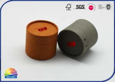 China Customized CMYK Printing Kraft Paper Tube For Gift Packaging for sale