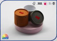 China Customized CMYK Printing Kraft Paper Tube For Gift Packaging for sale