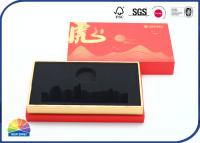 China Sponge Foam Rigid Should Box Cardboard Neck Gift Box Gold Stamping for sale
