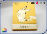 China Customized 4C Printed Folding Carton Box Matt Lamination With Rivet for sale