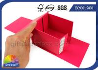 China Custom Flat Fold Up Box / Foldable Gift Box Logo Printing Easy Shipping for sale